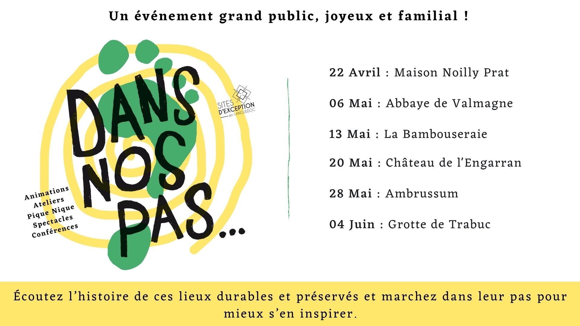 Le Festival "Dans Nos Pas..." ouvre ses portes vers Sète